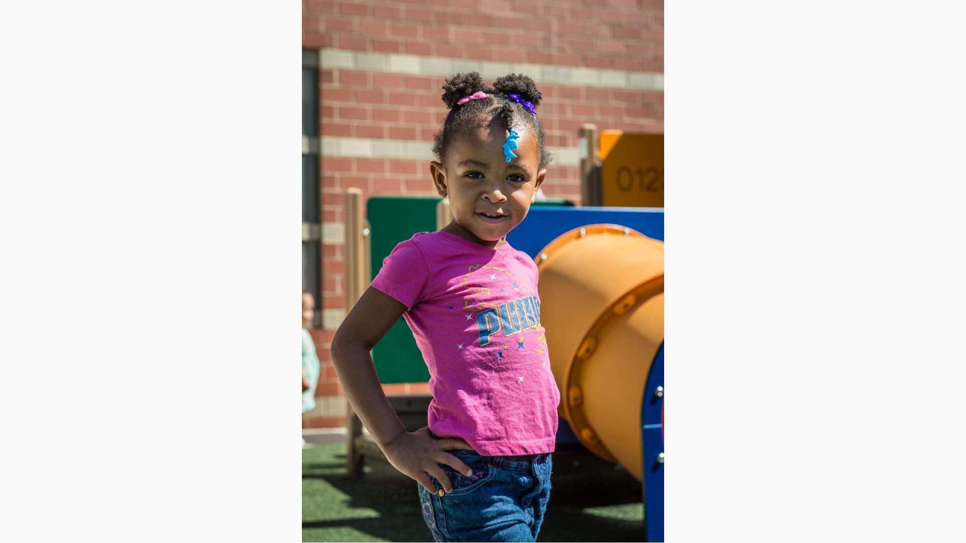 Metropolitan Learning and Wellness Center – Childcare Playgrounds