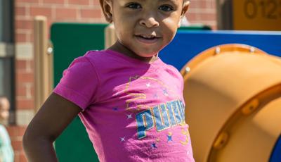 Metropolitan Learning and Wellness Center – Childcare Playgrounds