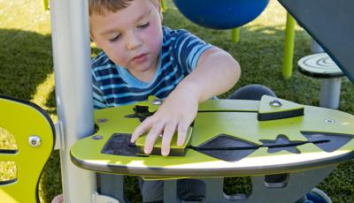 Motion - Compact Preschool Playground - Landscape Structures