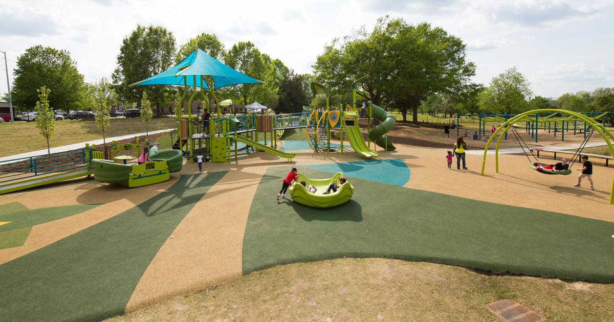 Town Common Park - Inclusive Playground
