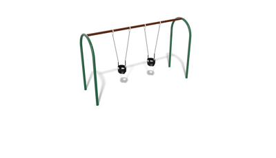 Multiple-User Swing - Multi-Direction Oodle® Swing