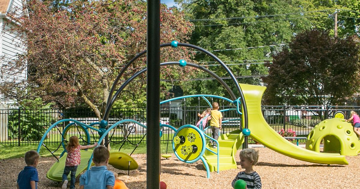 Playground Basketball Hoop - Landscape Structures