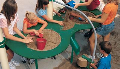 Elevated Sand Table - Accessible Play - Landscape Structures