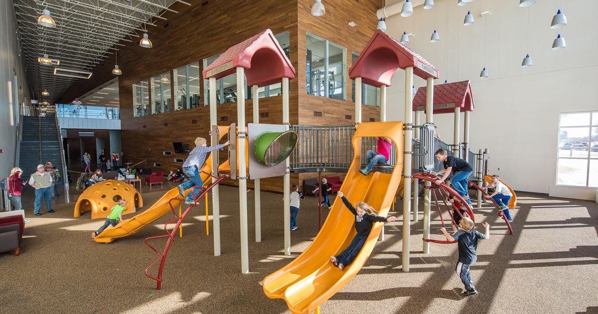 Williston Area Recreation Center - Indoor Playground
