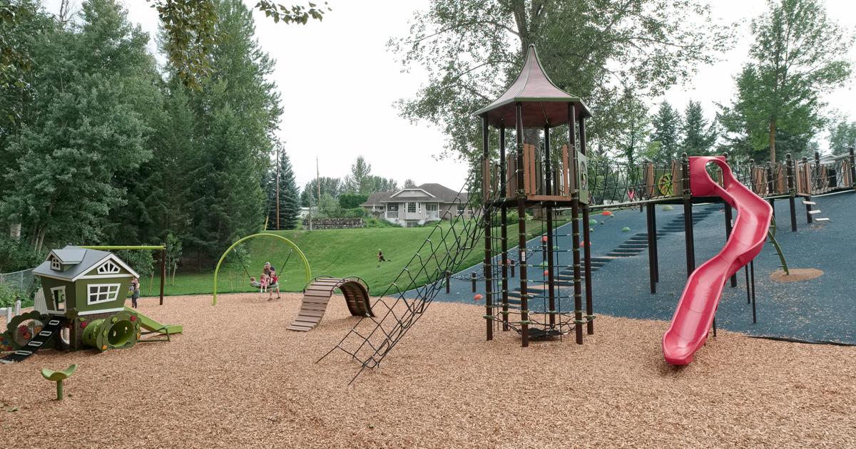 Patchett Street Playground - Custom Neighborhood Playground