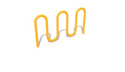 Loop Rack - Curved Pipe for Bike, Strollers, Wheelchairs