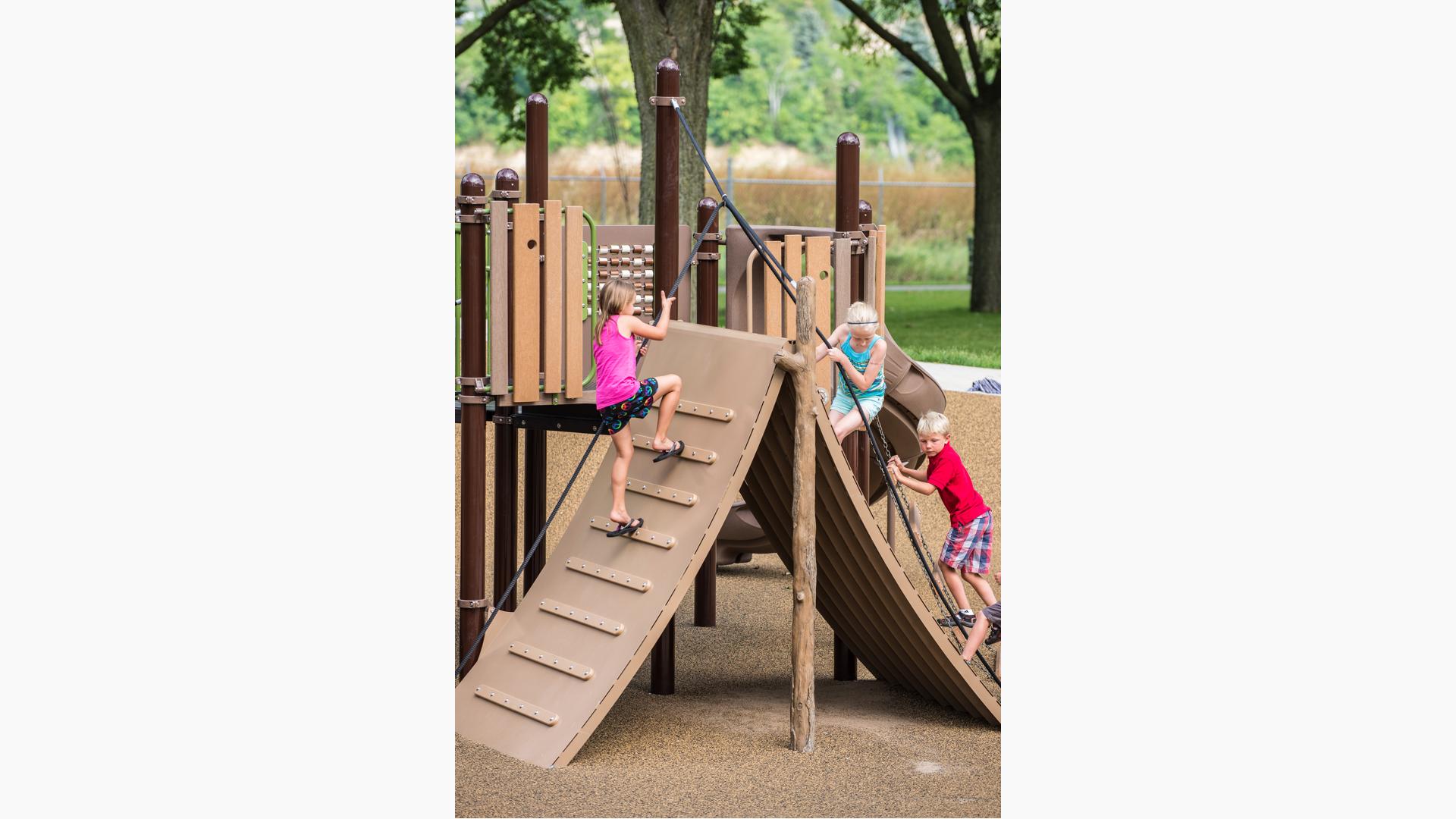Wabun Picnic Area - Inclusive Playground