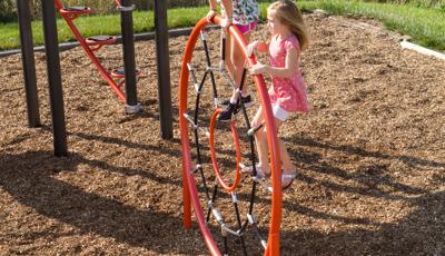 Steel Spider Web Climber - Cable Net Playground Climber