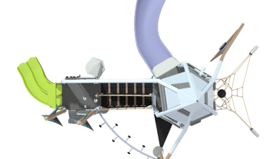 Smart Play® Summit™ Pre-Colored | Landscape Structures