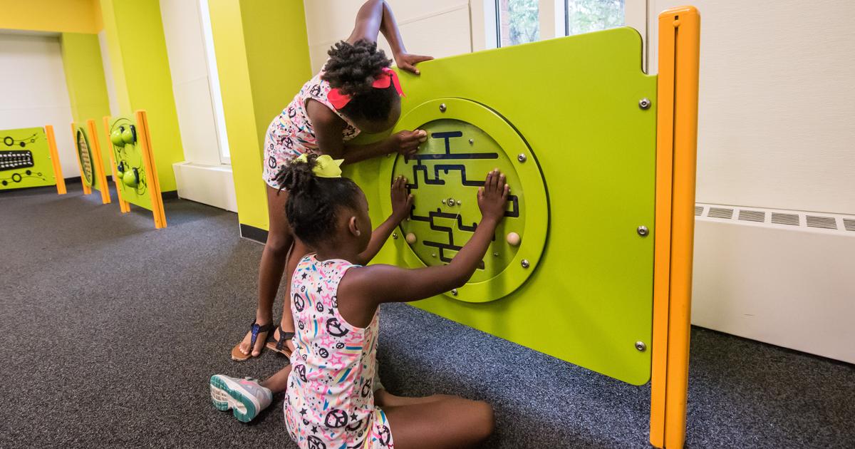 Ball Maze Panel for Playgrounds - Landscape Structures