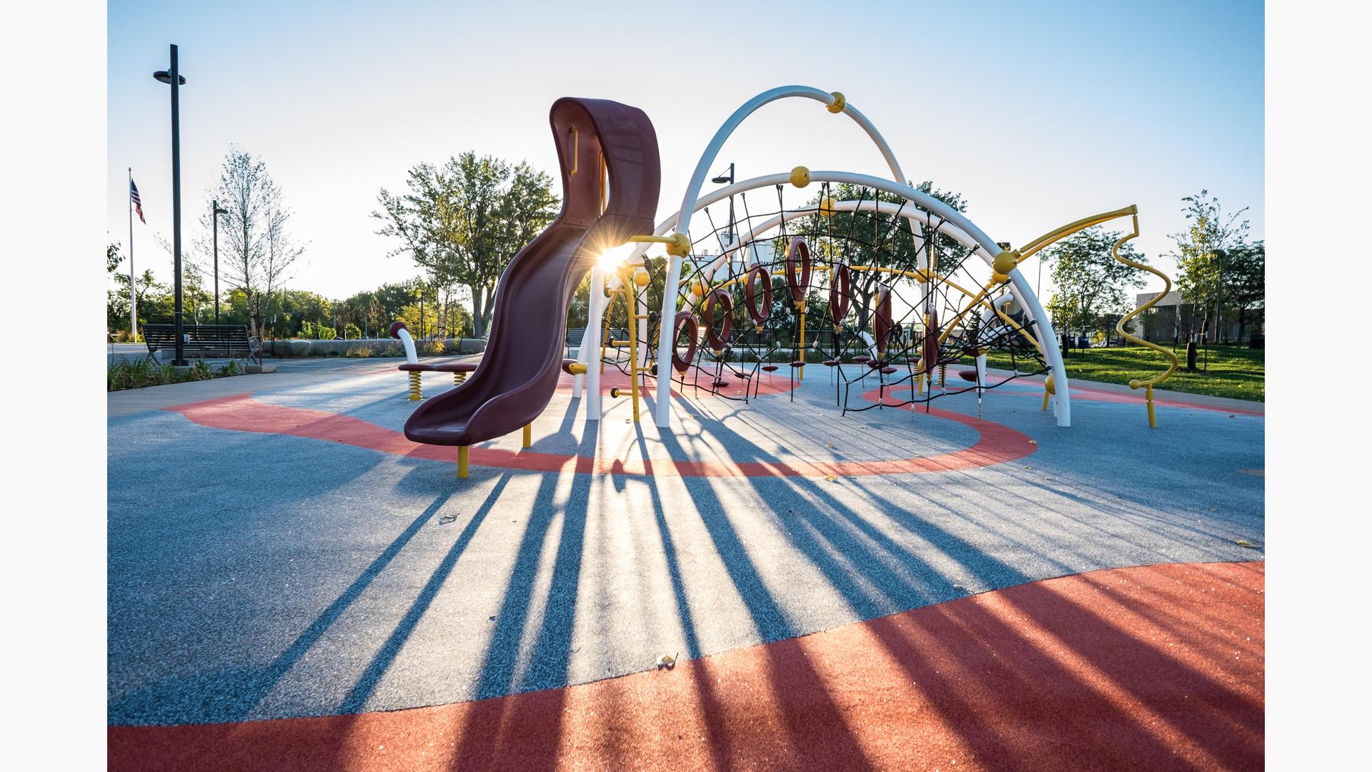 Legacy Commons – Inclusive Playground – Theme Playgrounds