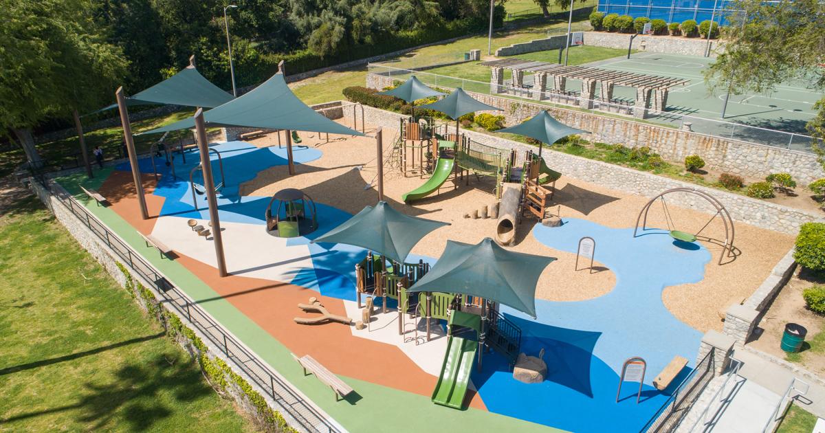 Charles S. Farnsworth Park - Park Playground Inspired from Nature