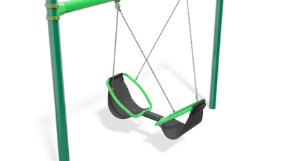 Friendship® Swing w/Single Post Swing Frame
