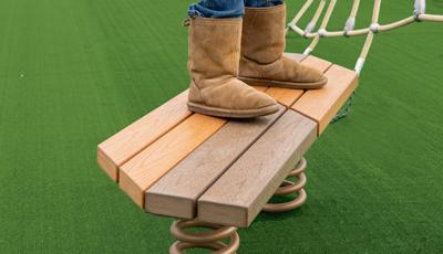 Footprint™ Wobble Bouncer | Landscape Structures