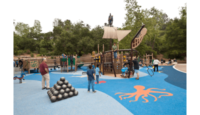 Wabun Picnic Area - Inclusive Playground