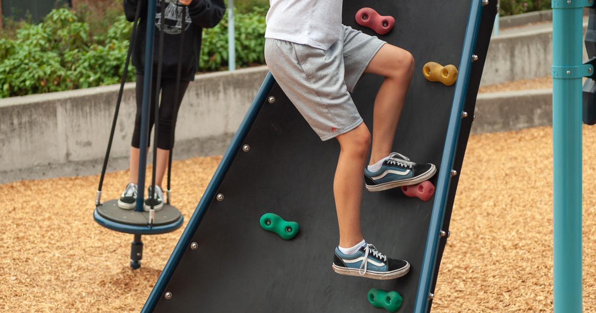 Conical Climber - Climbing Wall - Landscape Structures