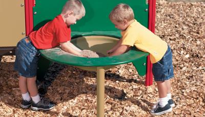 Sand and Water Panel - Sensory Play - Landscape Structures