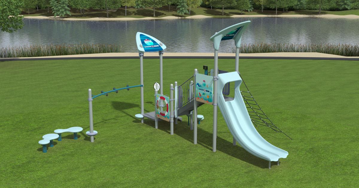 Under the Sea - Sealife-themed Playground
