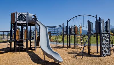 10' Tower SlideWinder2® – PlayOdyssey® Mainstructure