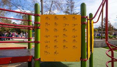 PlayBooster® Sign Language Panel – Landscape Structures