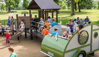 Wabun Picnic Area - Inclusive Playground