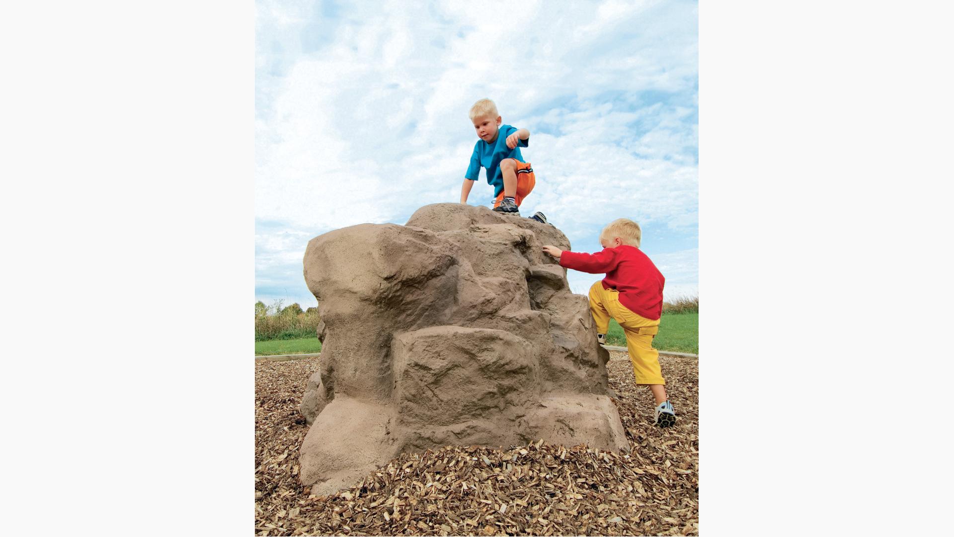 The Peak - Playground Rock Climber for Smaller Children