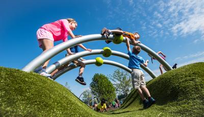 Summit Park - Blue Ash, Ohio - Custom Net Structure