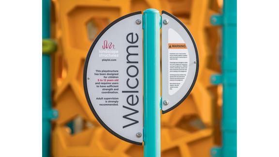 Playground Signs - Landscape Structures