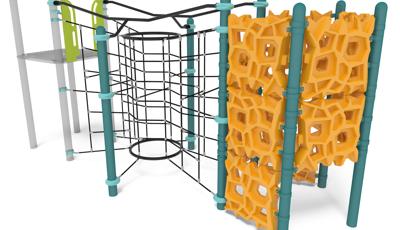 GeoPlex® Labyrinth Climber - Landscape Structures