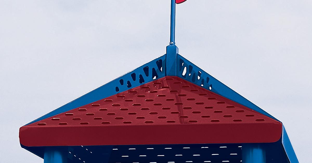 Square Roof (SteelX®) - Landscape Structures