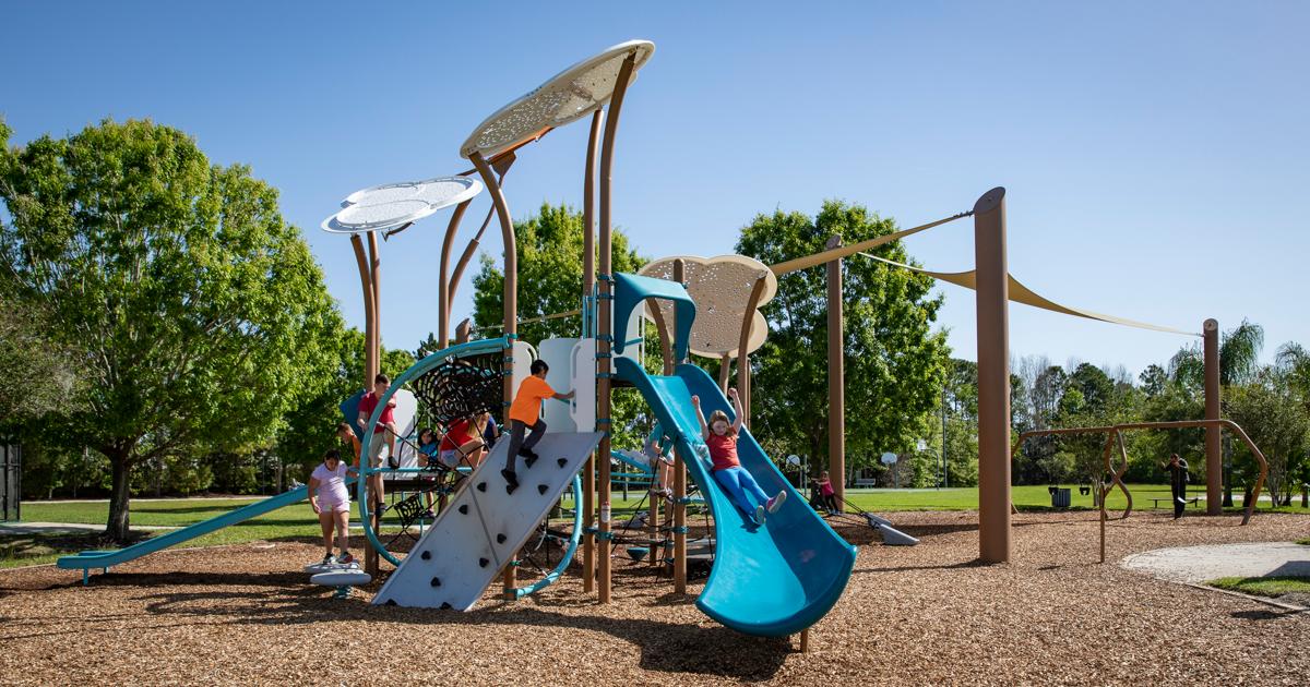 Mallard Pointe Park - Billows-Themed Neighborhood Playground