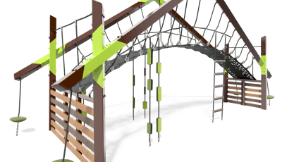 Fortress® Multi-Climber | Landscape Structures