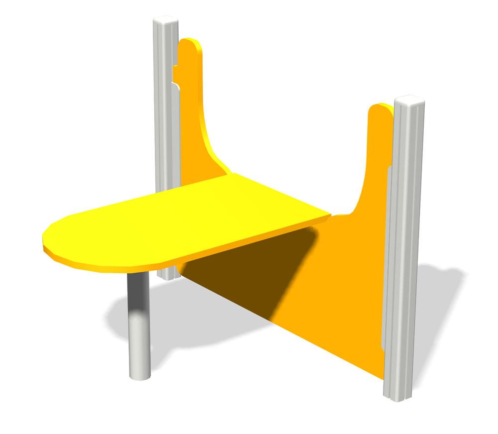 Table Panel - Preschool Play - Landscape Structures