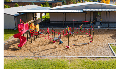 Brahan Spring Park - Inclusive Playground