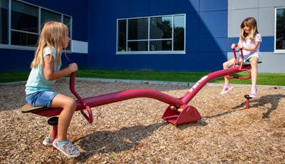 Seesaws - Sturdy, Multiple Seat Seesaws with Optional Back Support ...