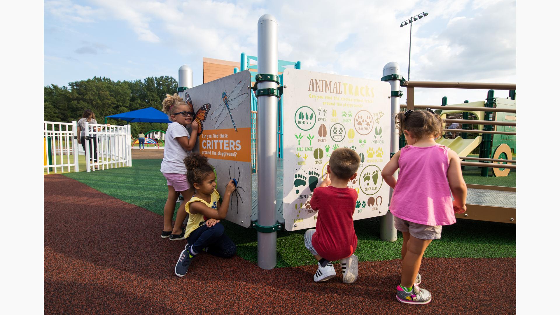 Jake's Place - Farm-themed Inclusive Playground
