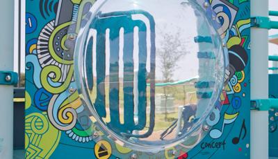 DigiFuse® Bubble Panel - Landscape Structures