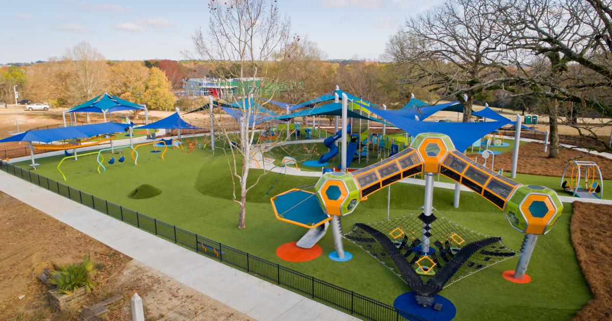 LeFleur's Bluff Park - Destination Playground for All!