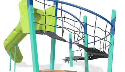 Forma™ SlideWinder2® Slide | Landscape Structures