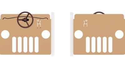 Driver Panel for Playgrounds - Landscape Structures