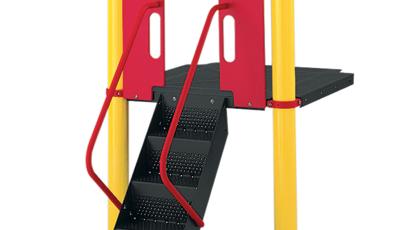 Step Ladder - Wide Stairs for Younger Children to Climb