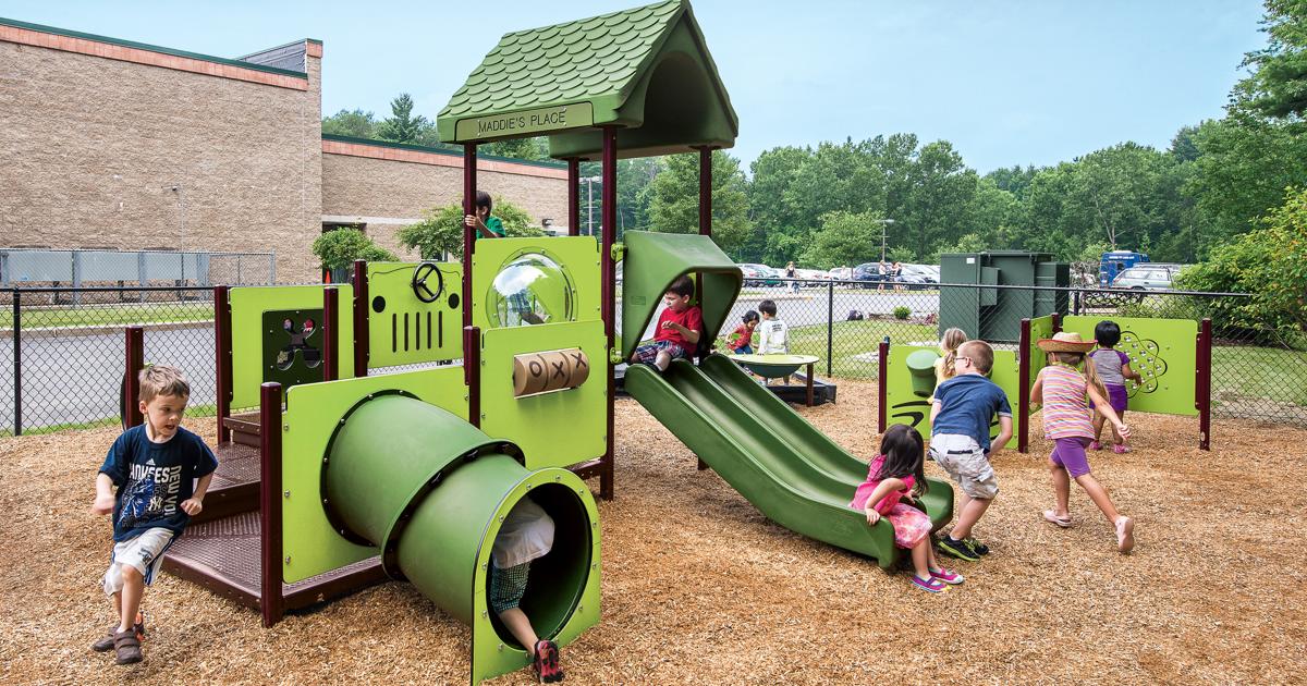 Toddlertown for Playgrounds - Landscape Structures