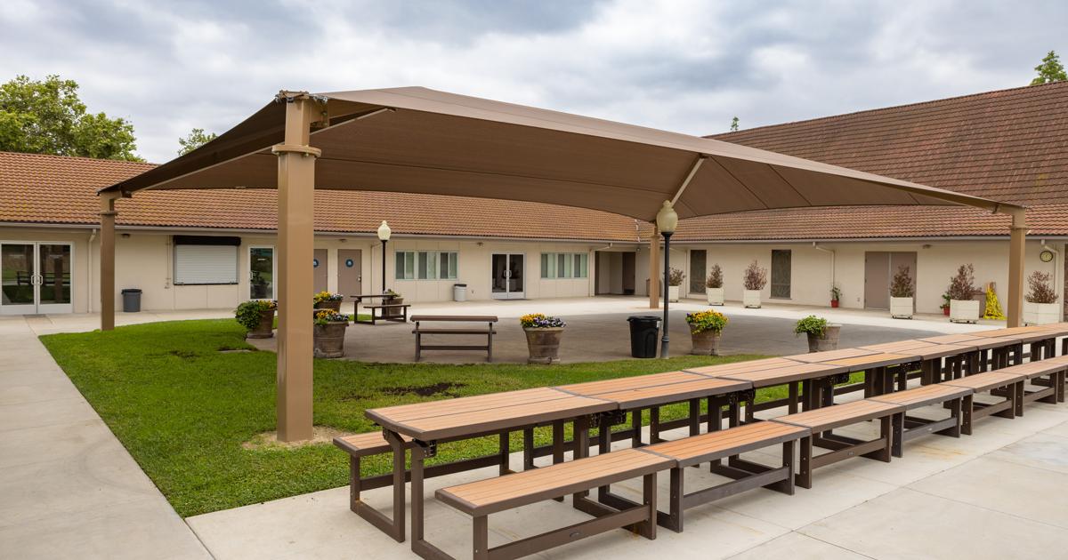 Grace Church - Large Picnic Shade