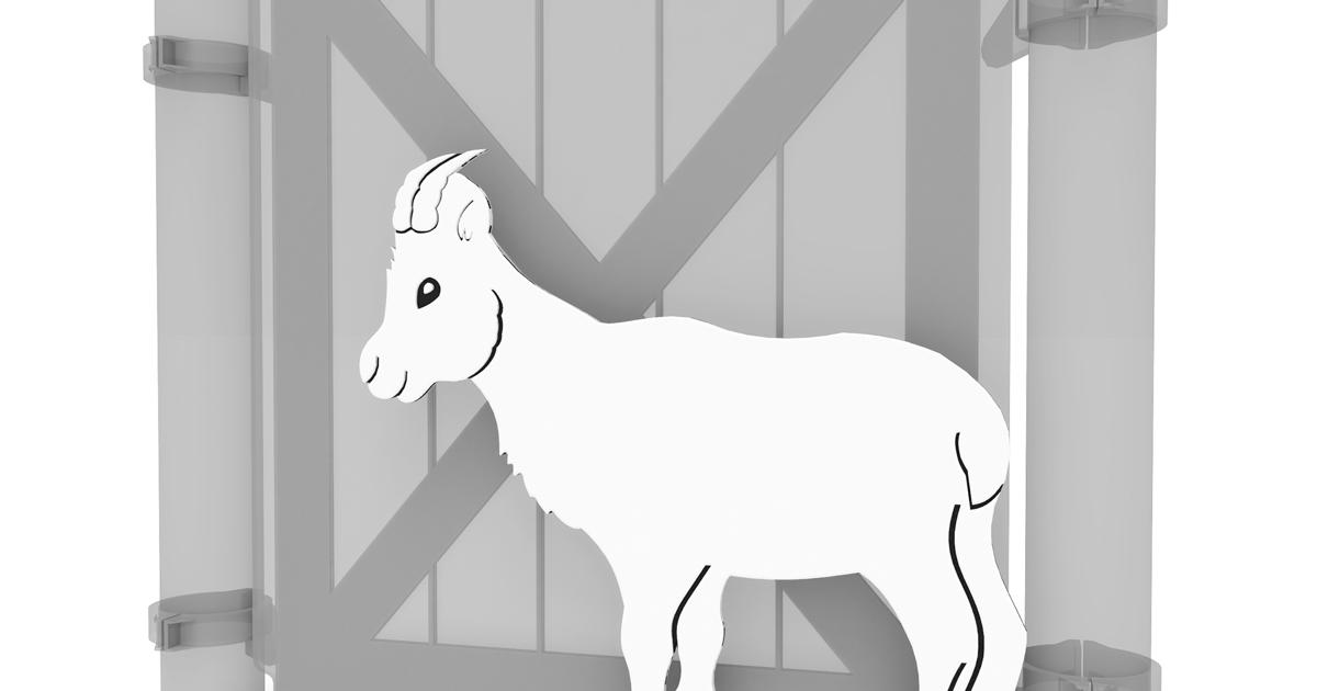Goat Accent Panel - Landscape Structures