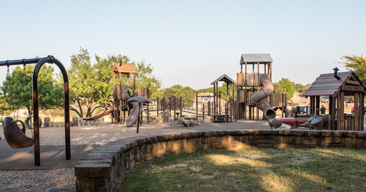 Adventure World - Custom Nature-inspired Playground