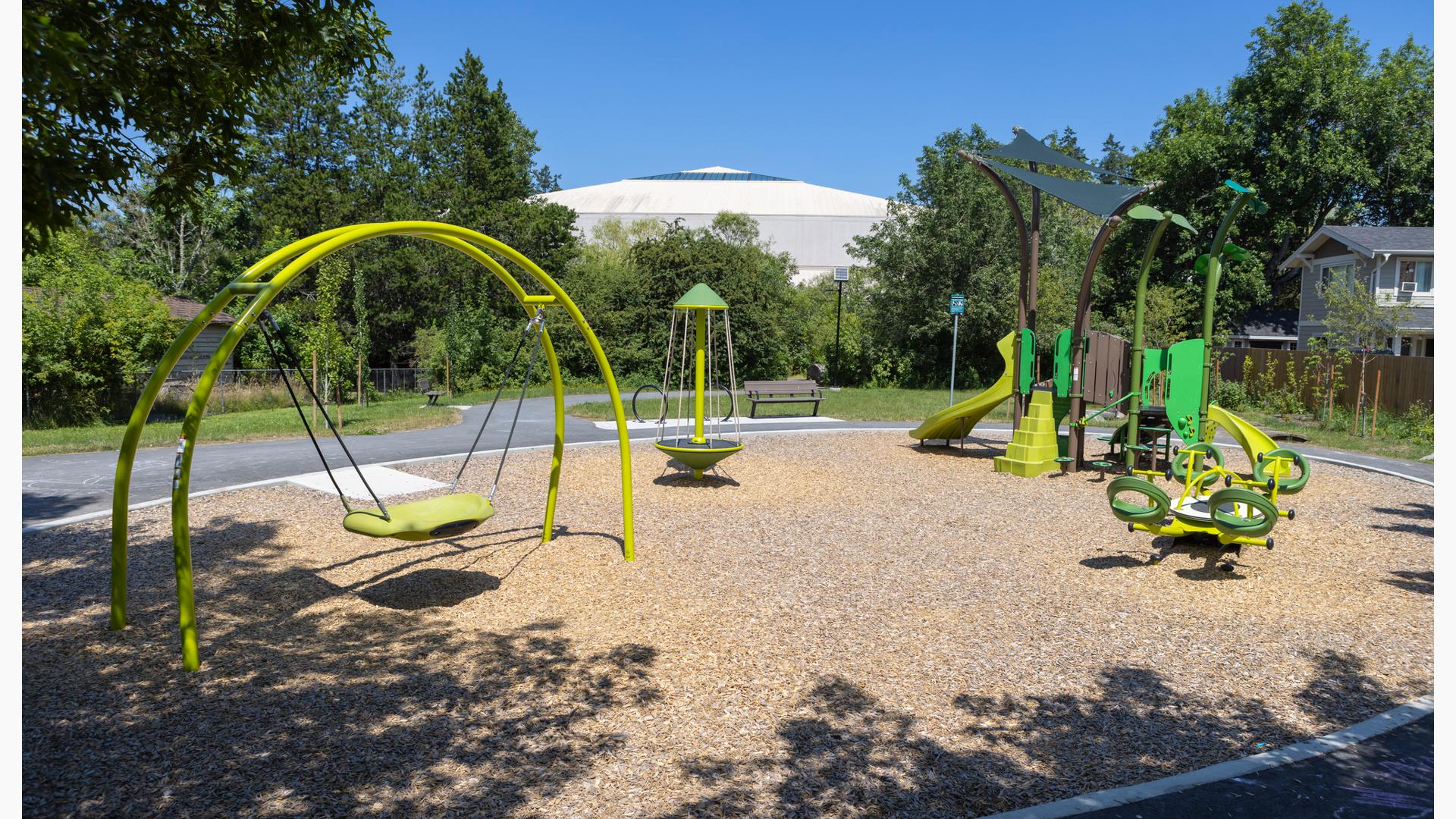 Normandy Park - Sprig Playground for the Youngest Visitors!
