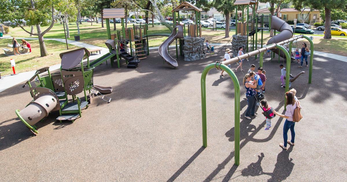 Reservoir Park - Nature-Inspired Playground