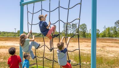 FitCore™ Extreme Vertical Cargo Net Obstacle Climbing Net