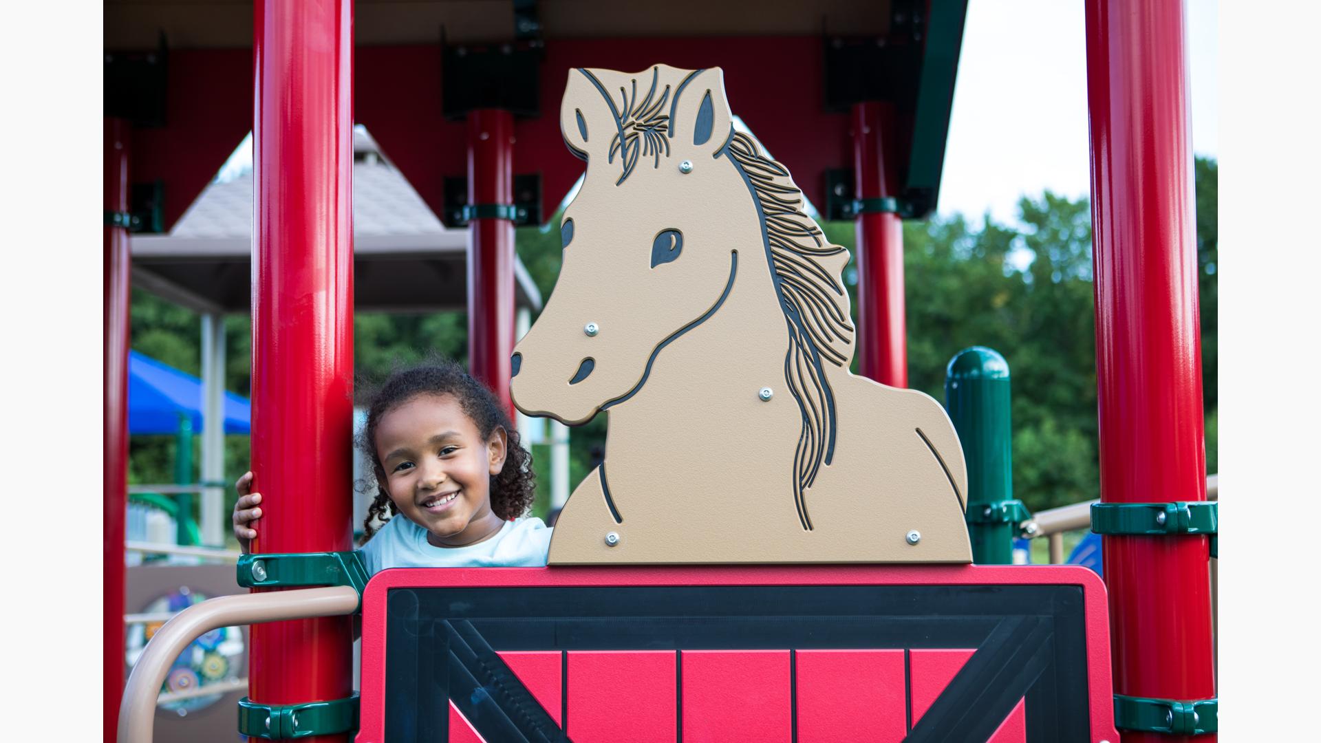 Jake's Place - Farm-themed Inclusive Playground