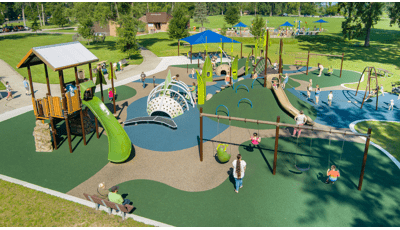 Wabun Picnic Area - Inclusive Playground